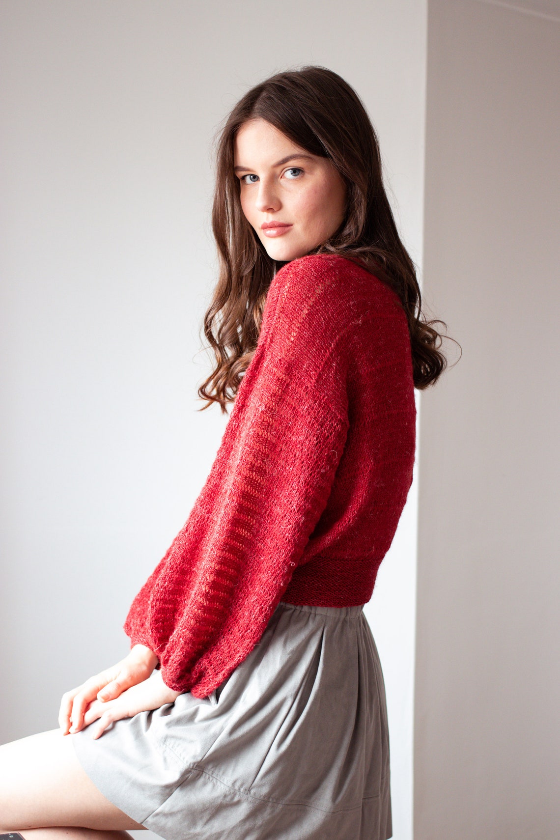 Erinome Sweater Knitting Pattern - Etsy