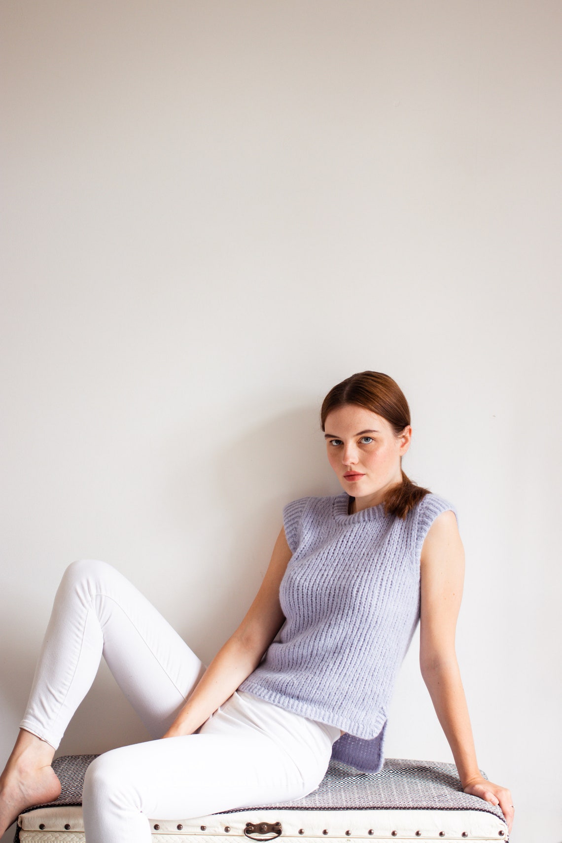 Tidy Tee Knitting Pattern - Etsy