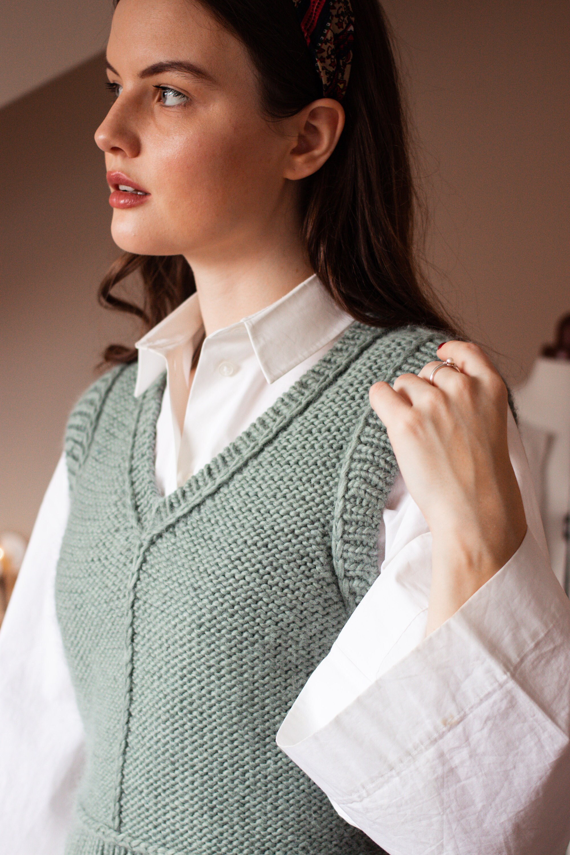 Anyday Vest Knitting Pattern | Etsy