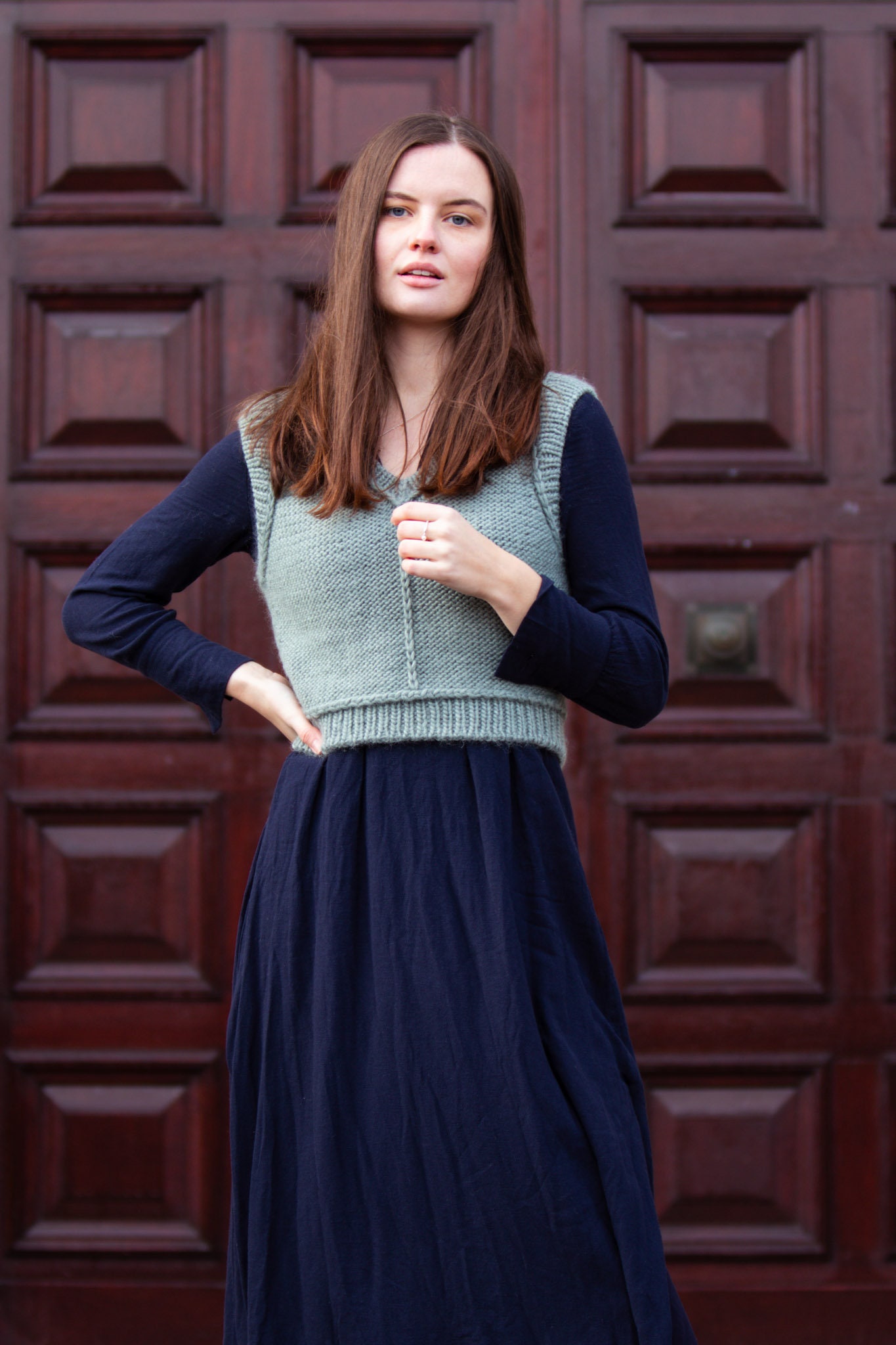 Anyday Vest Knitting Pattern | Etsy