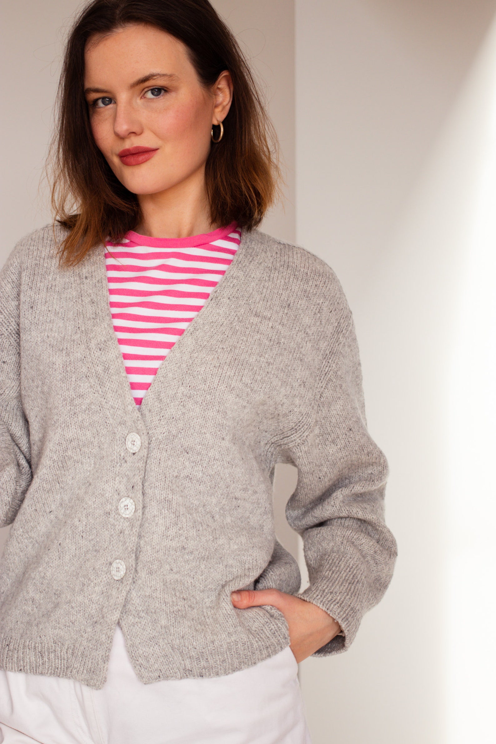 Calm Down Cardigan Knitting Pattern - Etsy