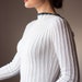 Draw the Line Sweater Knitting Pattern - Etsy