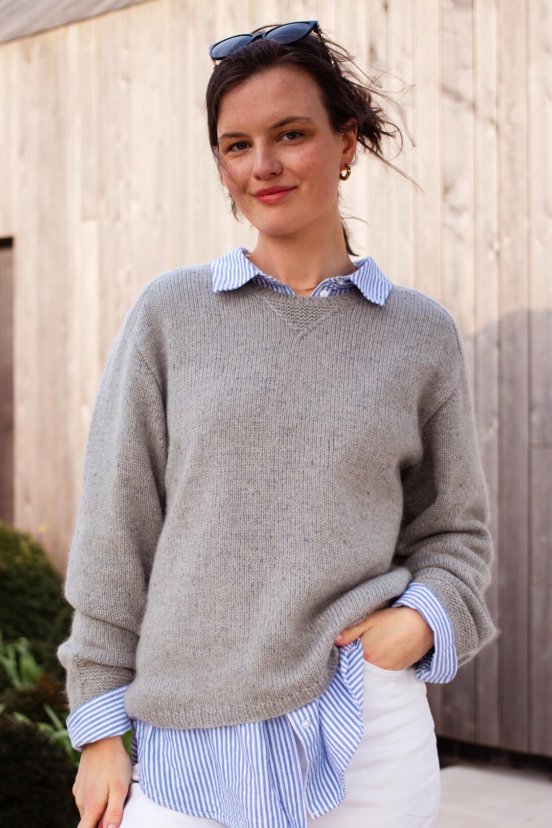 Close to Me Sweater Knitting Pattern - Etsy
