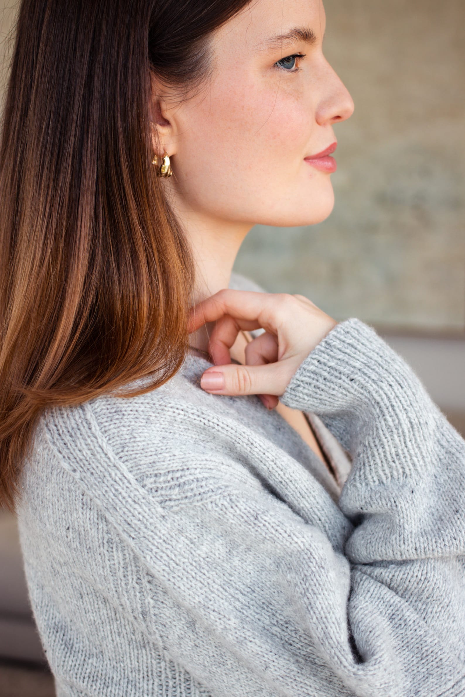 Calm Down Cardigan Knitting Pattern - Etsy Australia