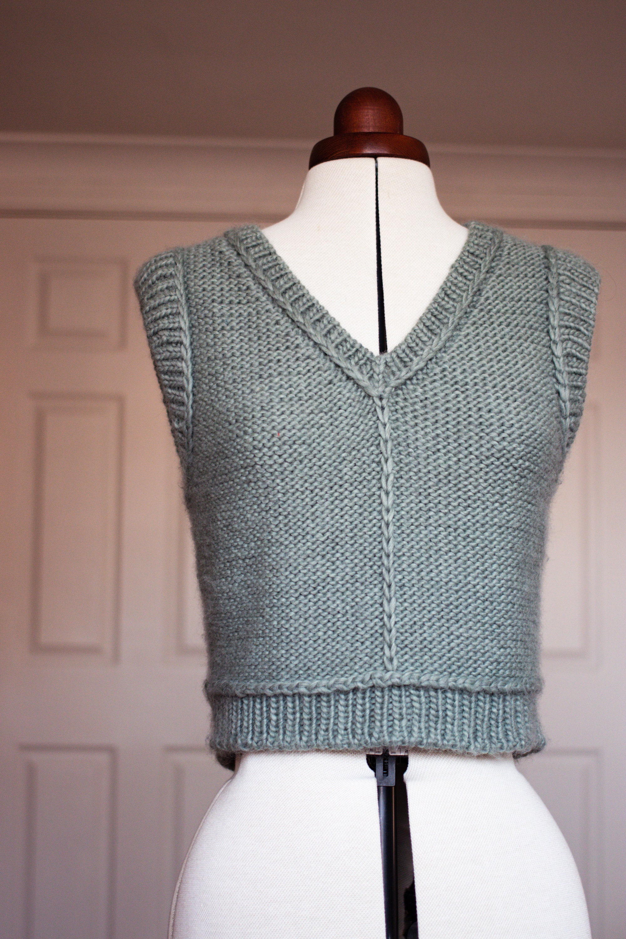 Anyday Vest Knitting Pattern | Etsy