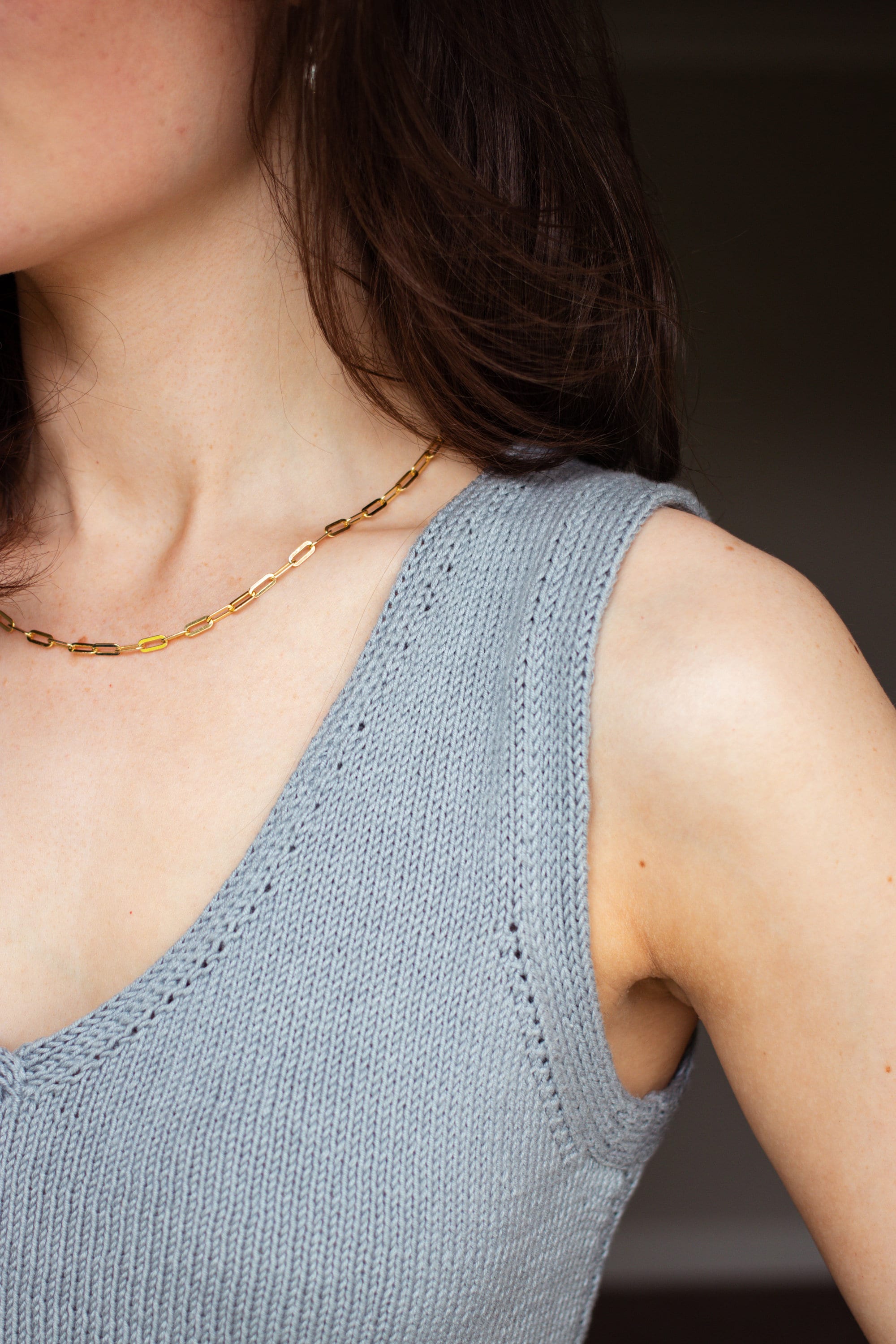 Calm Night Cami Knitting Pattern - Etsy