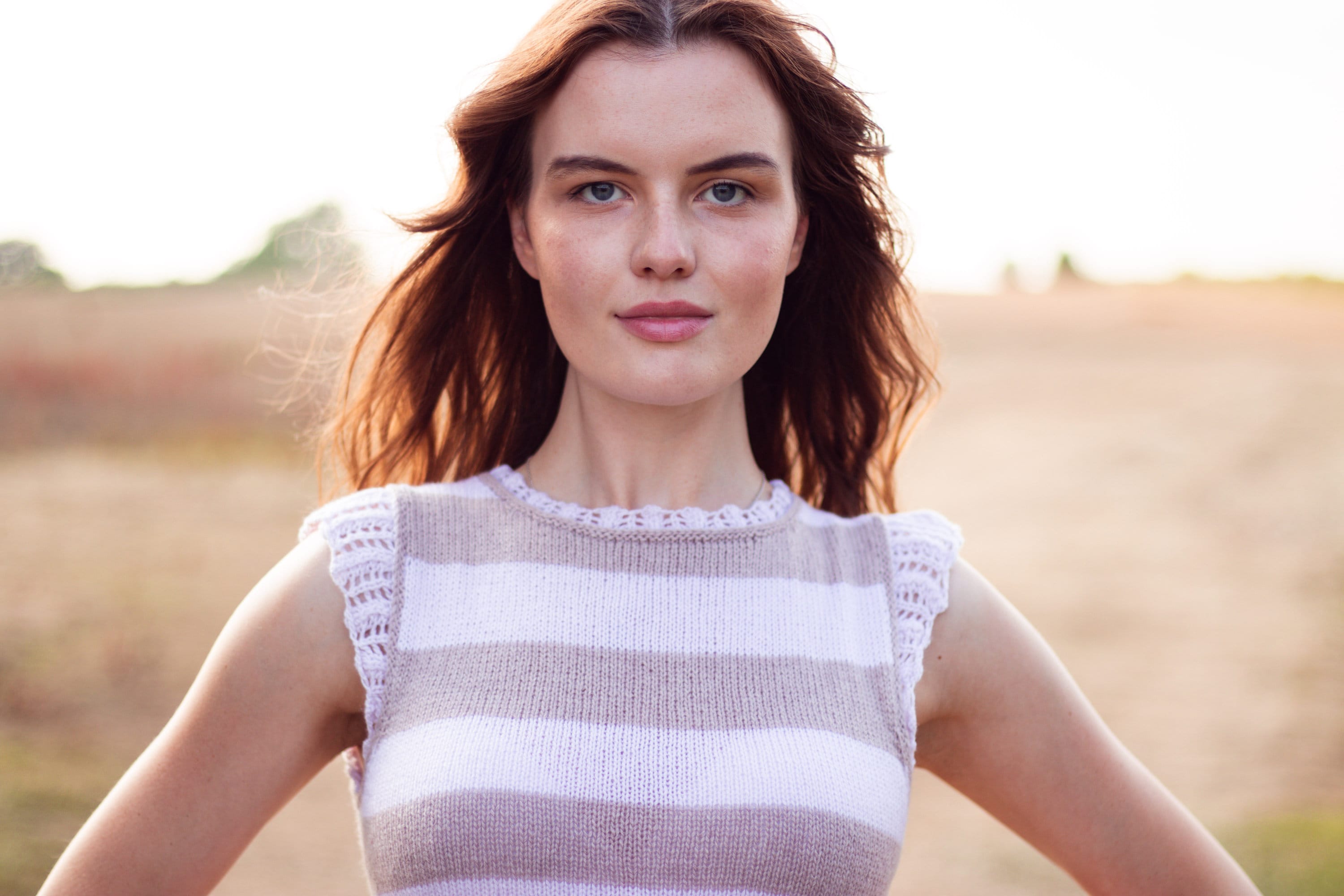 Underlace Top Knitting Pattern - Etsy