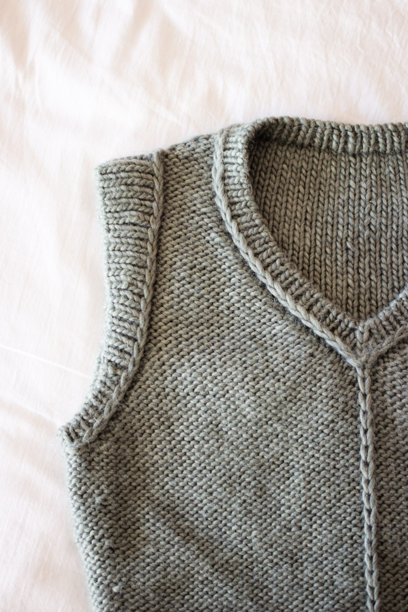 Anyday Vest Knitting Pattern | Etsy