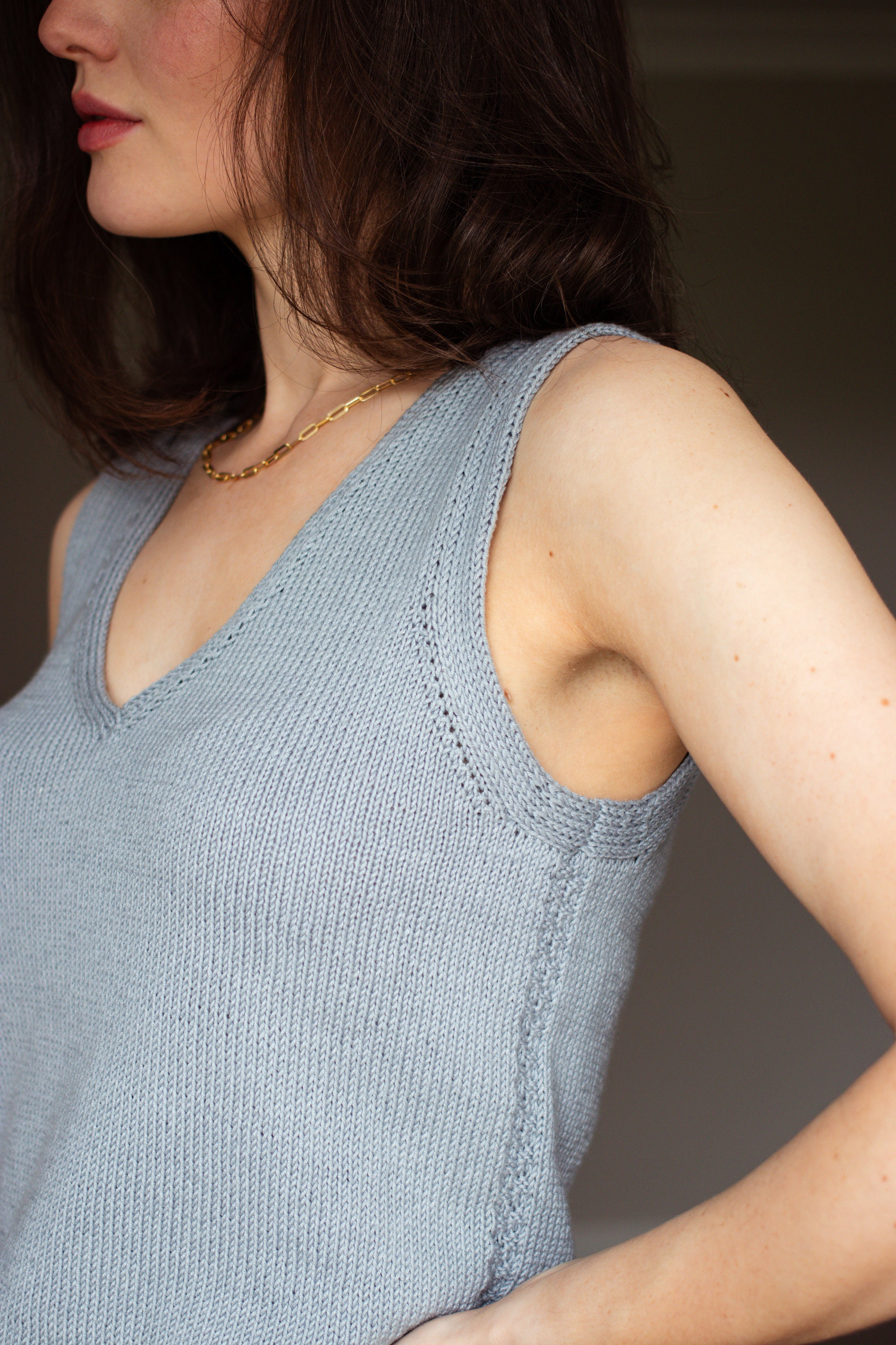 Calm Night Cami Knitting Pattern - Etsy