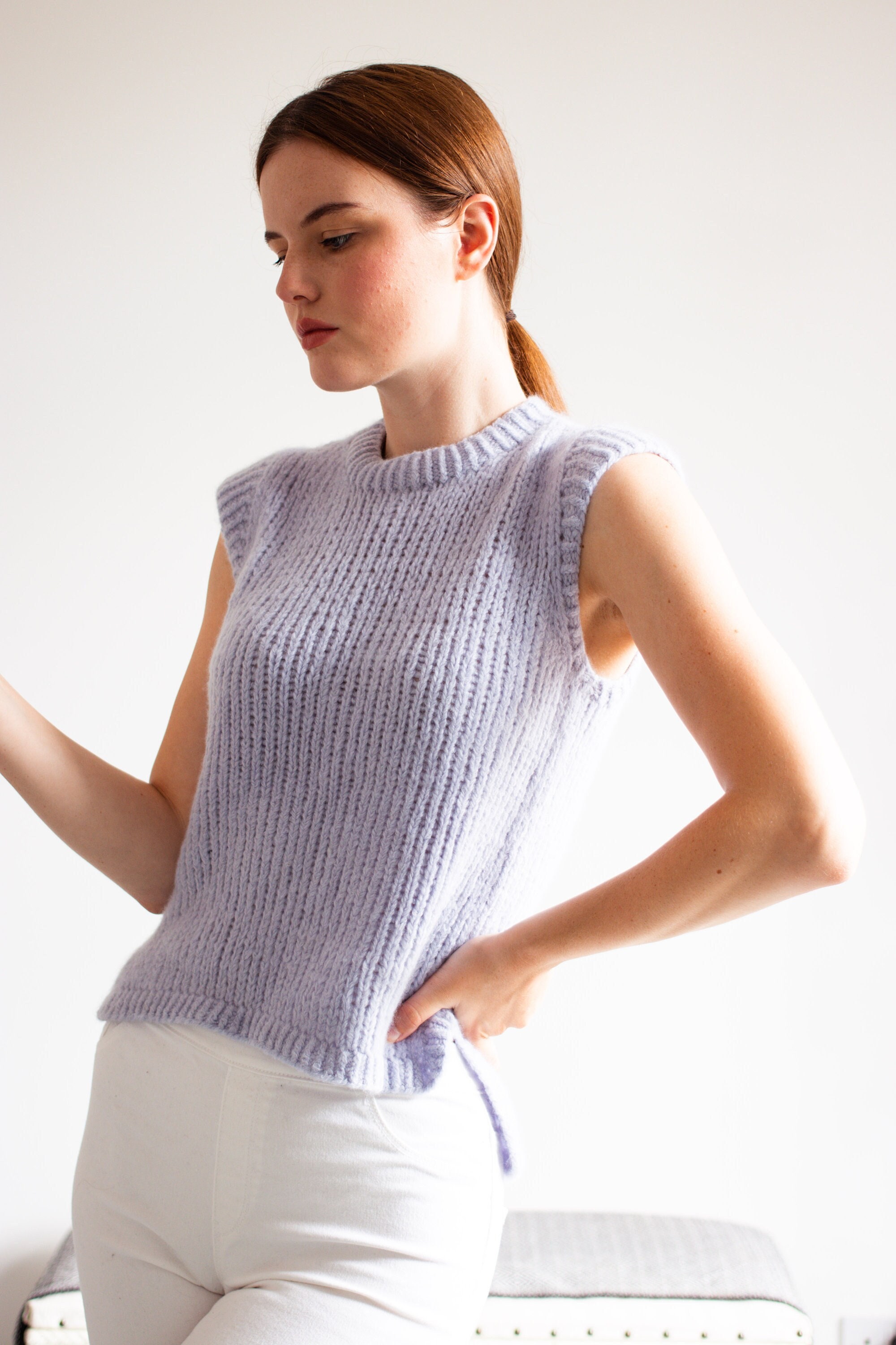 Tidy Tee Knitting Pattern - Etsy