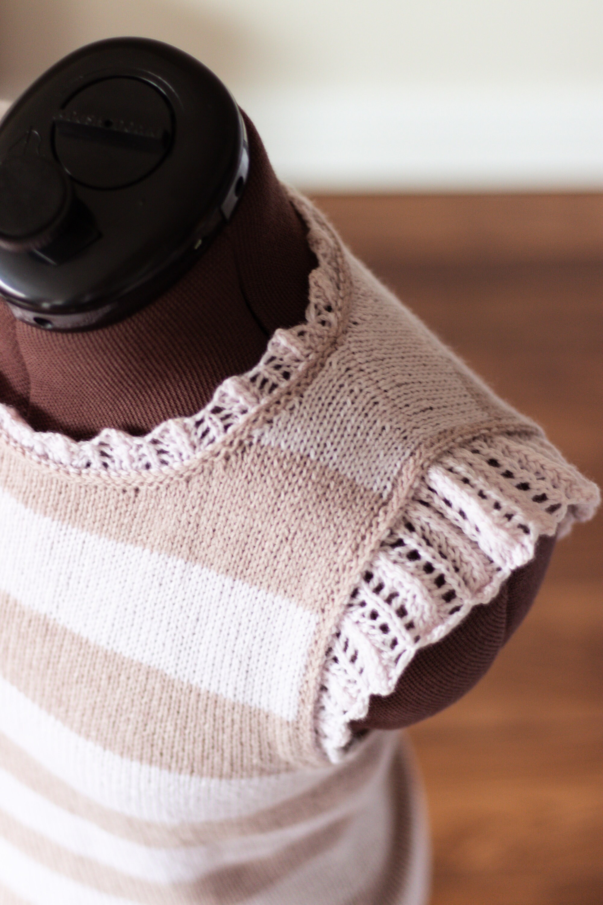 Underlace Top Knitting Pattern - Etsy