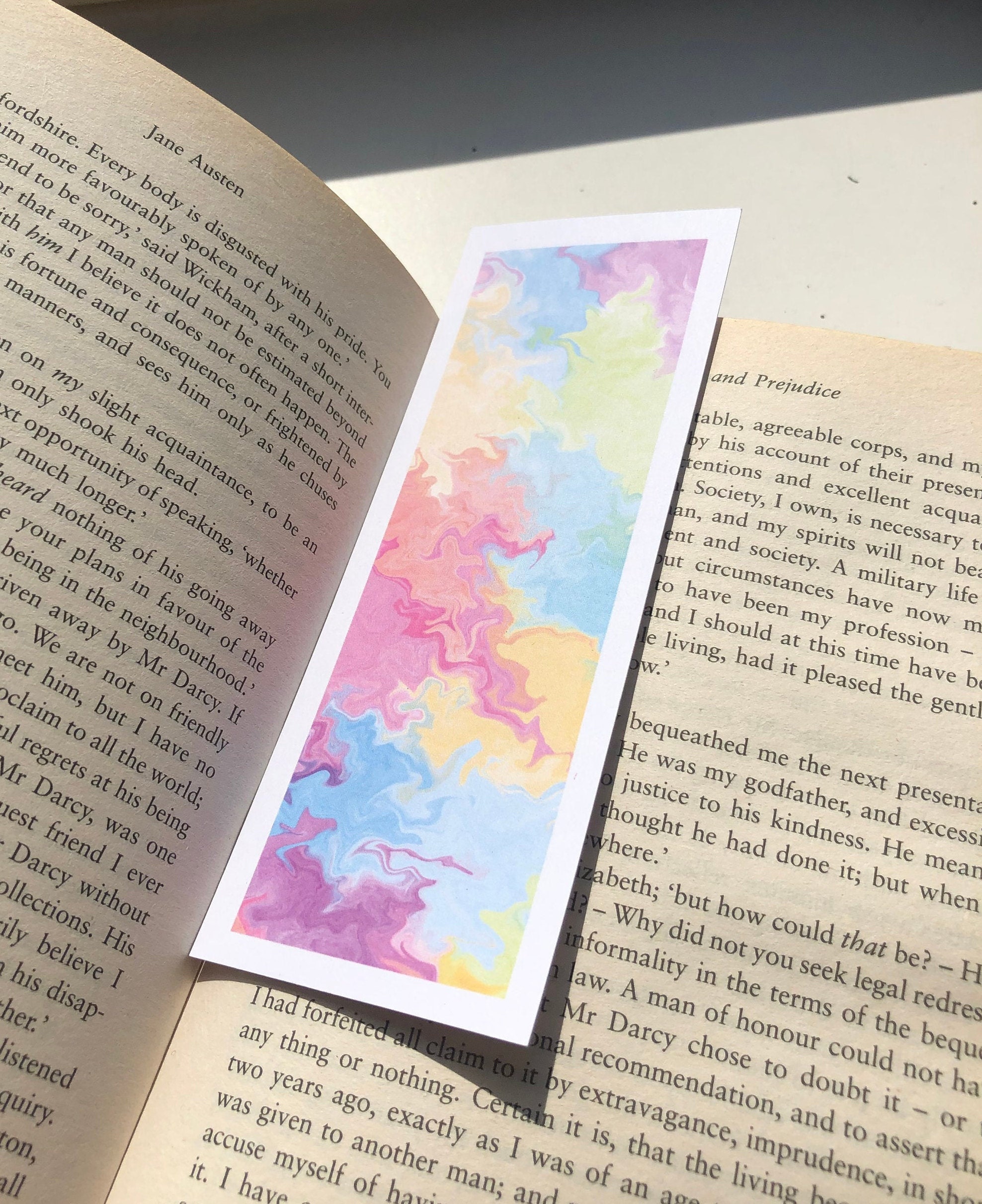 Colourful Bookmark Set / Bookmark Bundle / Watercolour - Etsy UK
