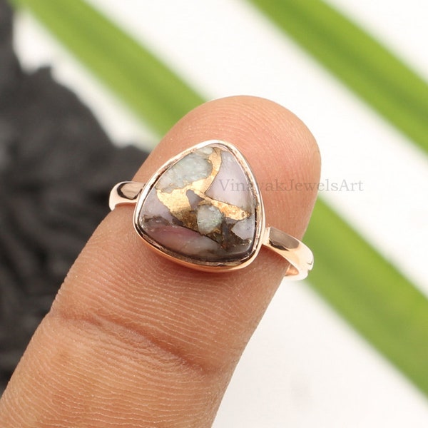 Abalone Ring - Etsy