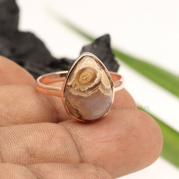 Jasper Ring - Etsy