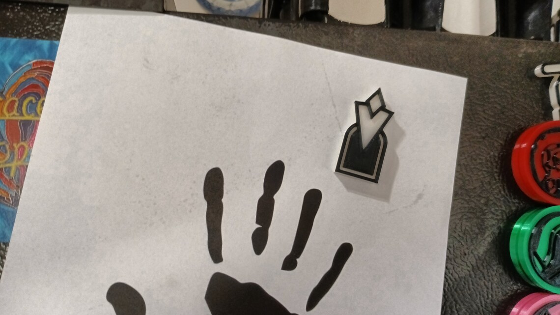 Elder Scrolls V: Skyrim Map Marker Fridge Magnet - Etsy