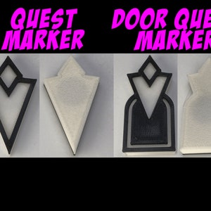 Elder Scrolls V: Skyrim Map Marker Fridge Magnet - Etsy