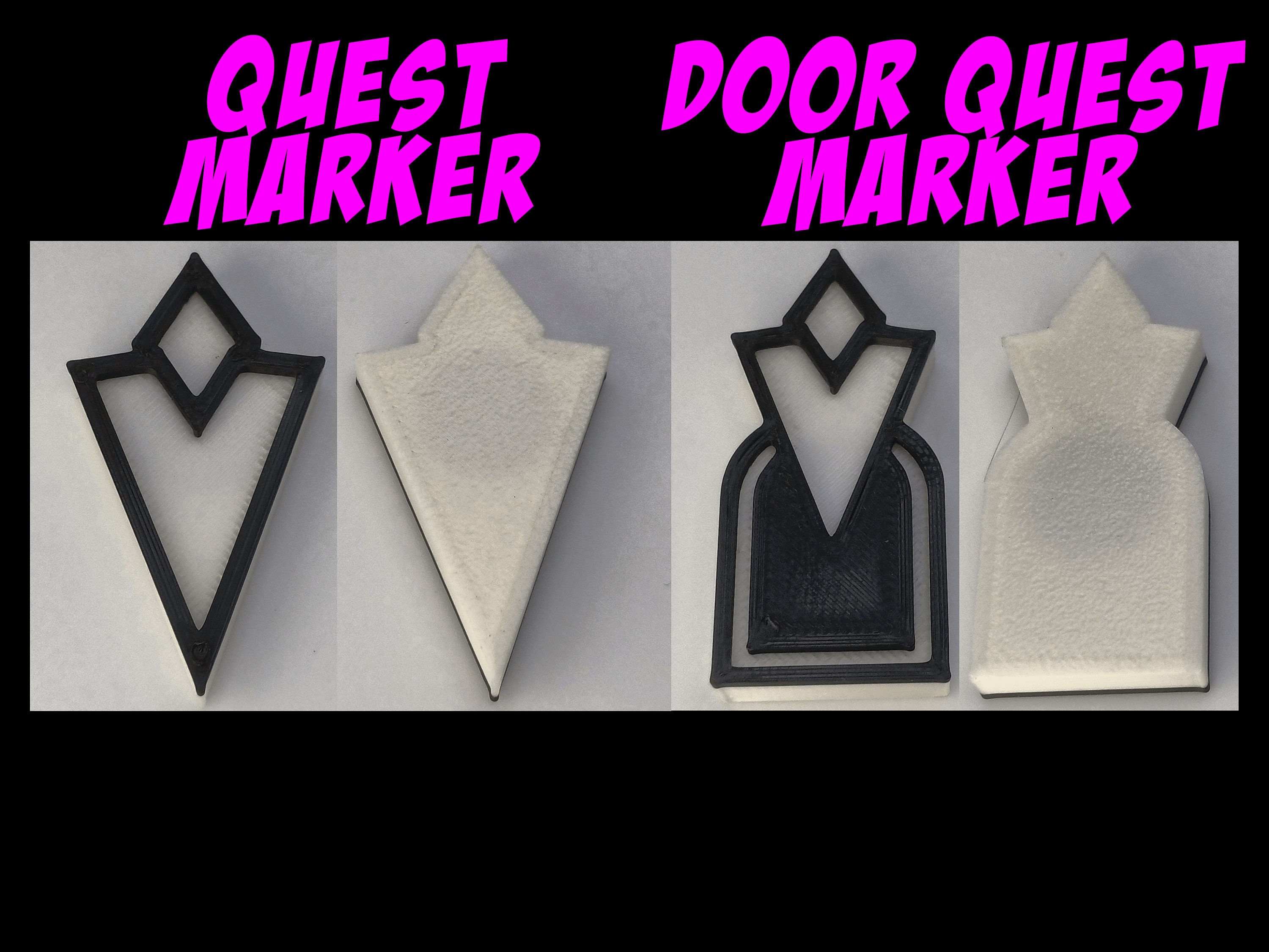 Elder Scrolls V: Skyrim Map Marker Fridge Magnet - Etsy