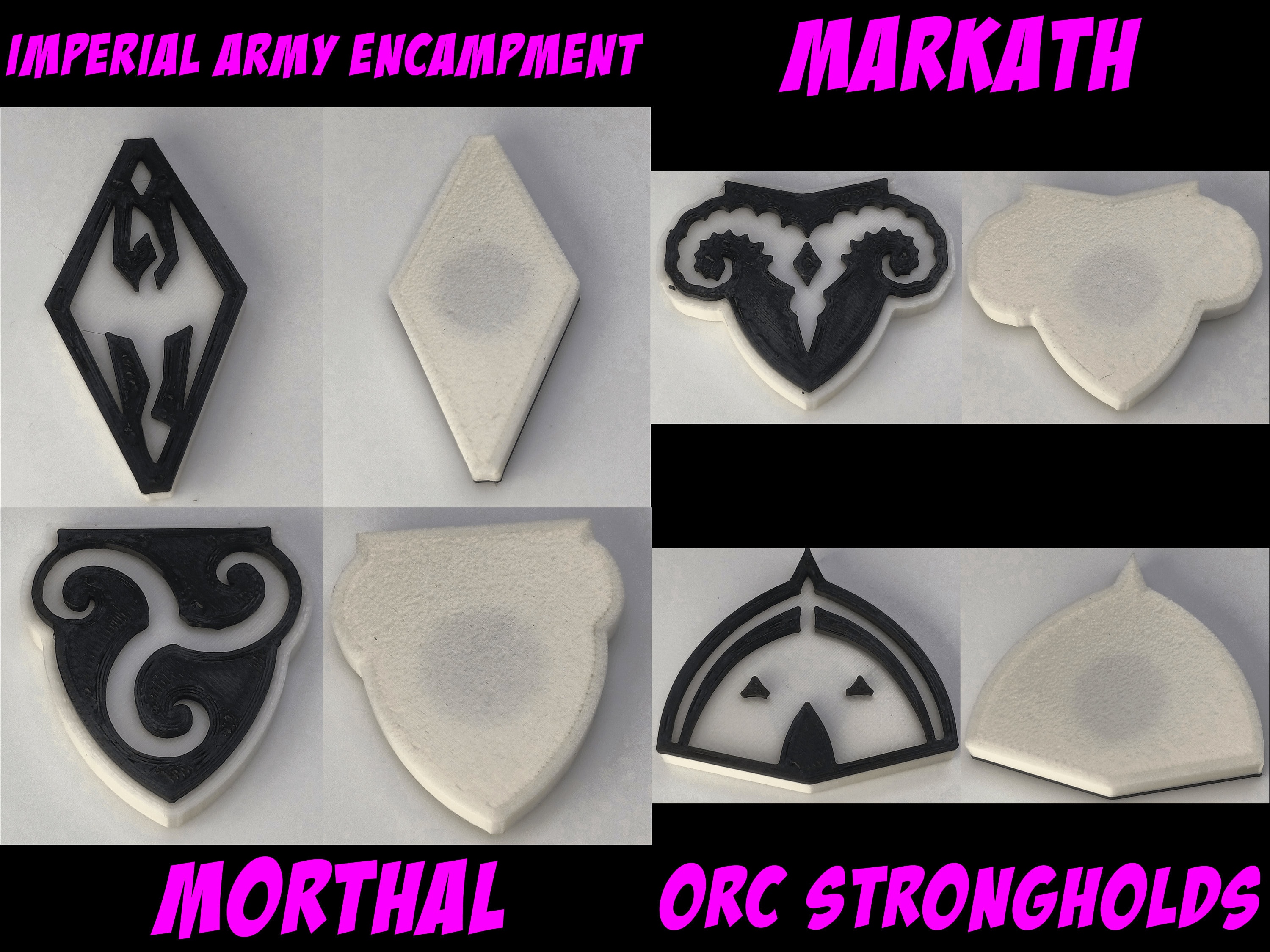 Elder Scrolls V: Skyrim Map Marker Fridge Magnet - Etsy