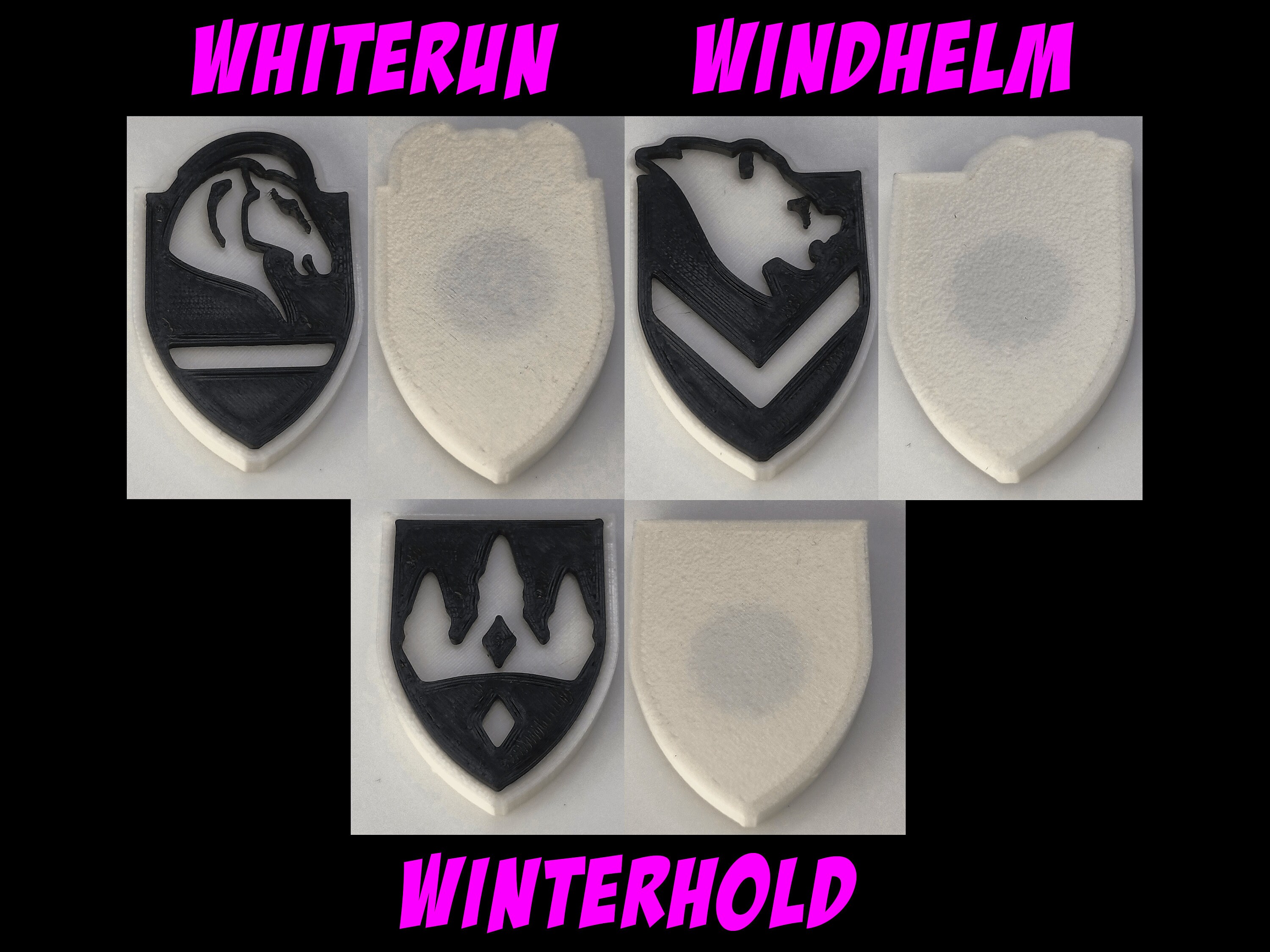 Elder Scrolls V: Skyrim Map Marker Fridge Magnet - Etsy