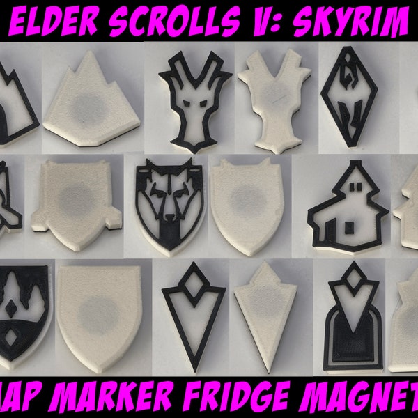 Skyrim Marker - Etsy