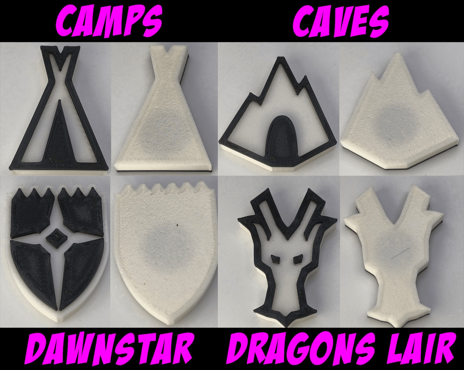 Elder Scrolls V: Skyrim Map Marker Fridge Magnet - Etsy