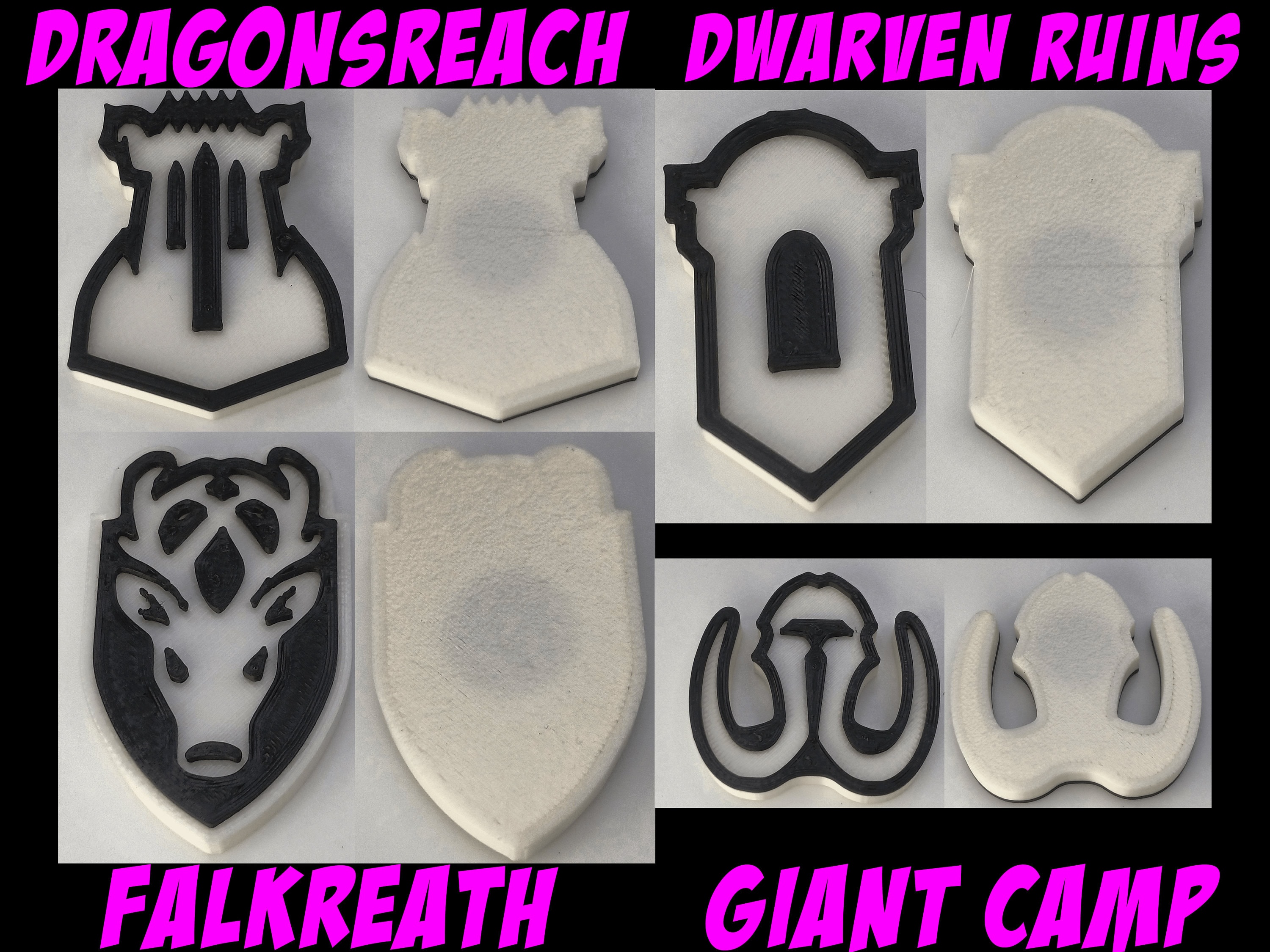 Elder Scrolls V: Skyrim Map Marker Fridge Magnet - Etsy