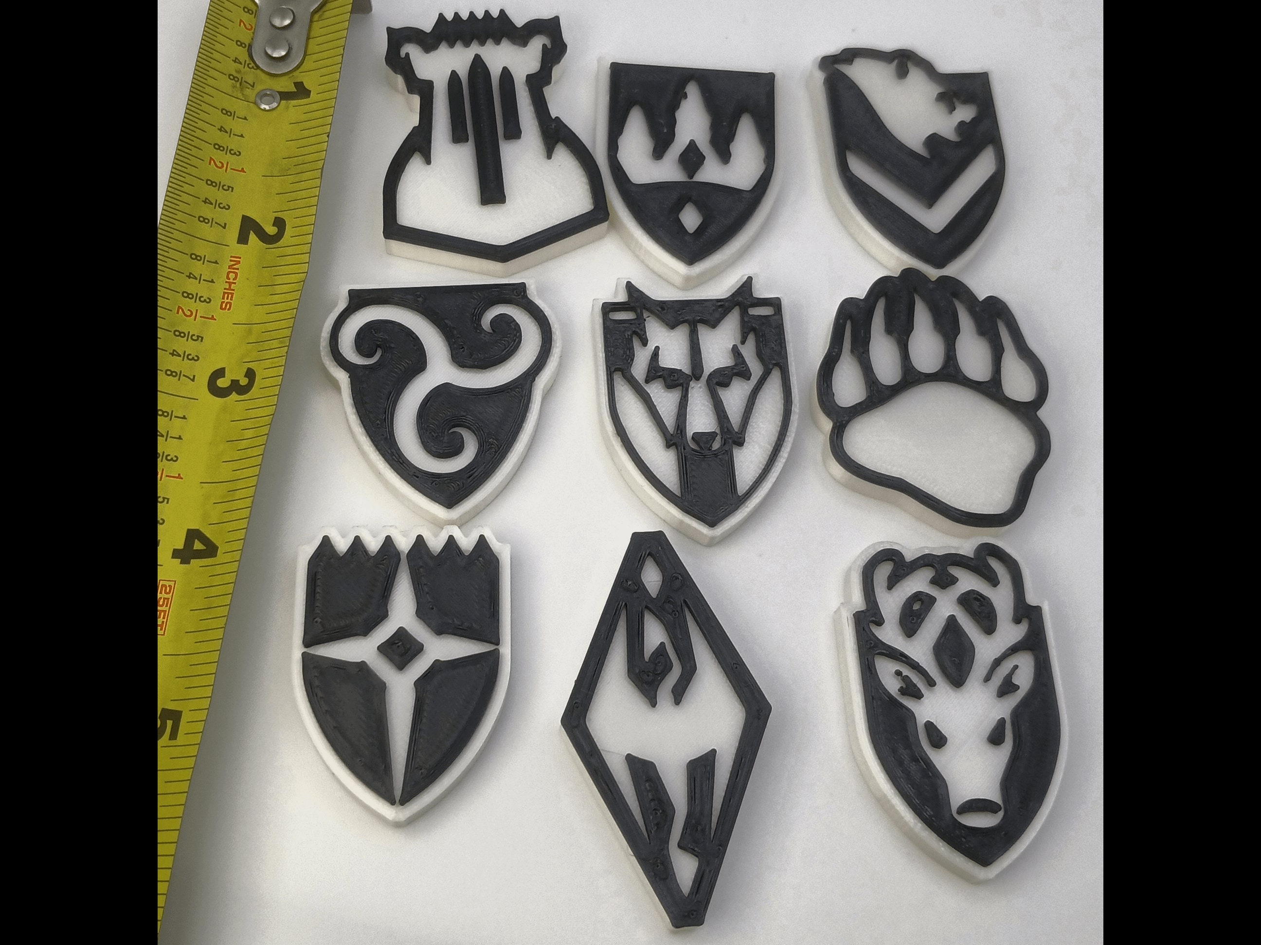 Elder Scrolls V: Skyrim Map Marker Fridge Magnet - Etsy