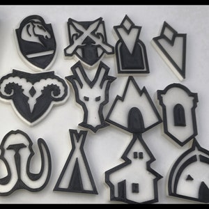 Elder Scrolls V: Skyrim Map Marker Fridge Magnet - Etsy