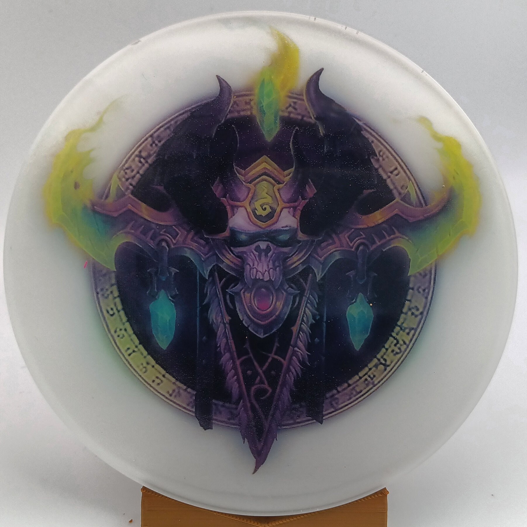 Wow Demon Hunter Symbol Inspired Hand Poured Resin Coaster - Etsy