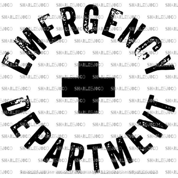 Emergency Department Shirt Svg - Etsy