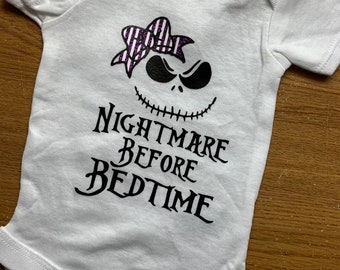 Nightmare Before Bedtime SVG | Etsy