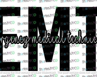 EMT Svg, EMT Gift, EMT Svg Files, Emergency Medical Technician, Emt Png ...