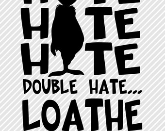 Grinch Loathe Svg - Etsy Singapore