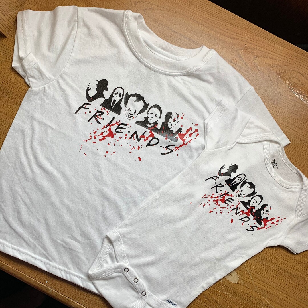 Serial Killer Friends Onesie/youth& Adult Shirt - Etsy