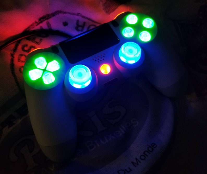 Leds PS4 Controller brand New Read Description - Etsy