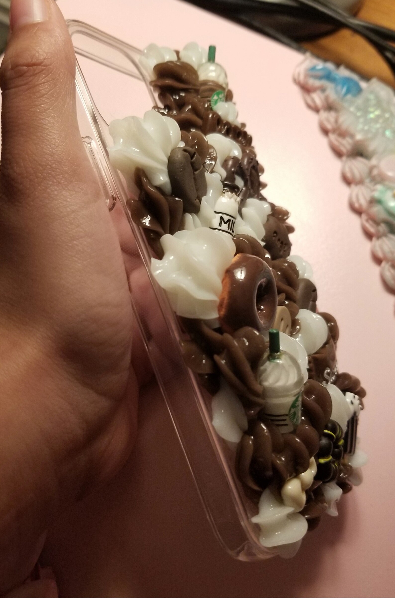 Coffee Sweets Theme Decoden Case | iPhone 12/12 Pro - Etsy