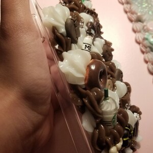 Coffee Sweets Theme Decoden Case | iPhone 12/12 Pro - Etsy