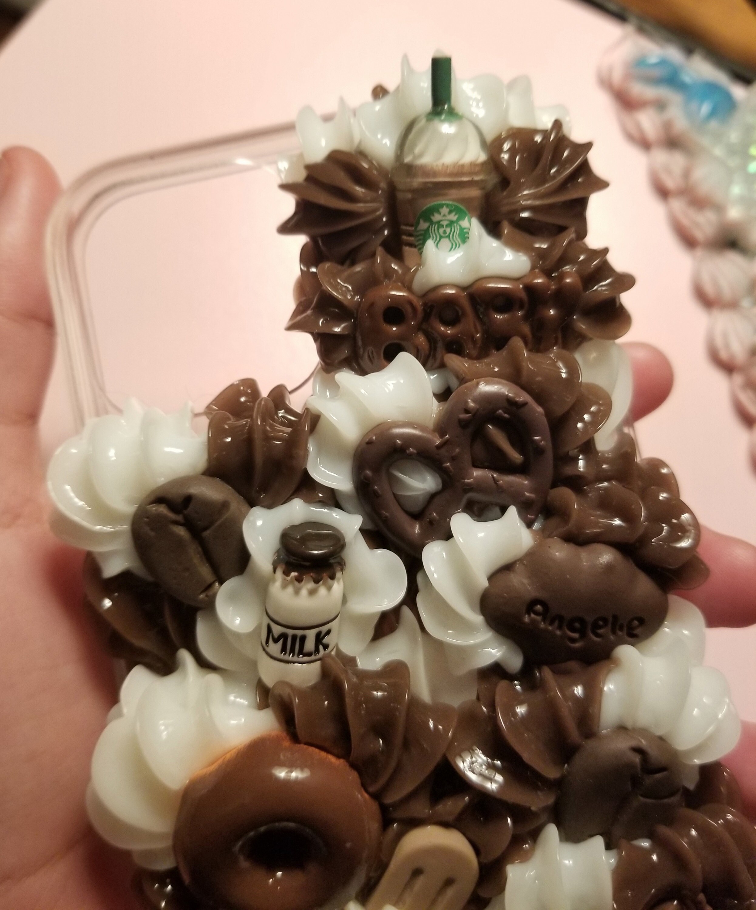 Coffee Sweets Theme Decoden Case | iPhone 12/12 Pro - Etsy