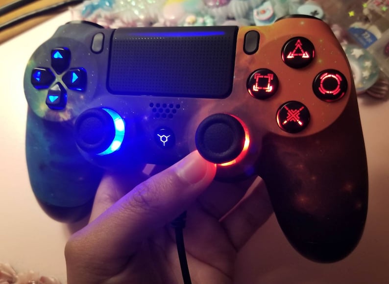 Custom PS4 Controller brand New READ DESCRIPTION - Etsy
