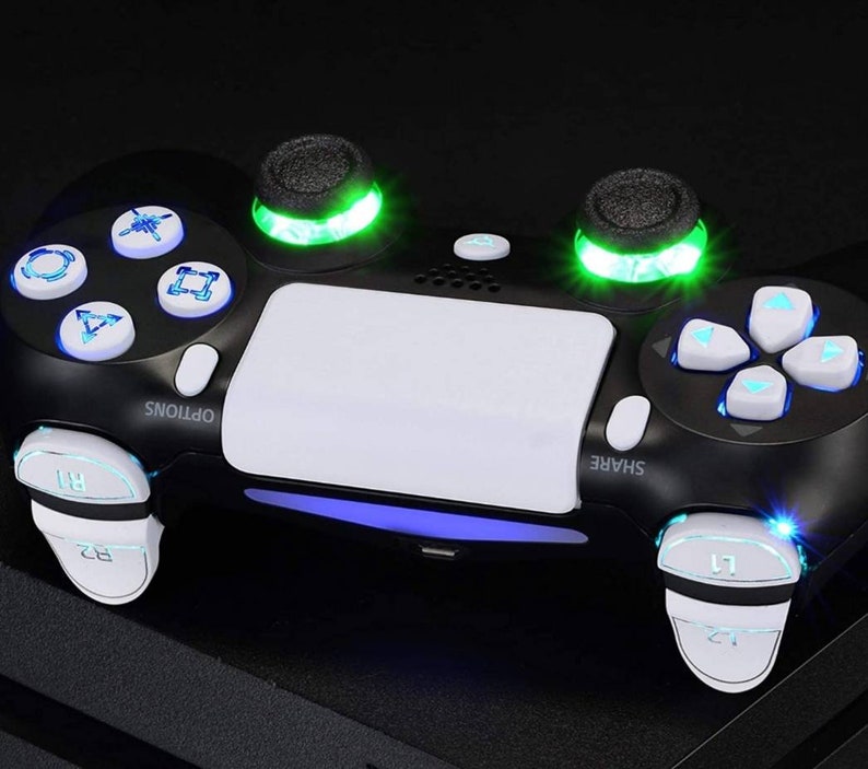 Leds PS4 Controller brand New Read Description - Etsy
