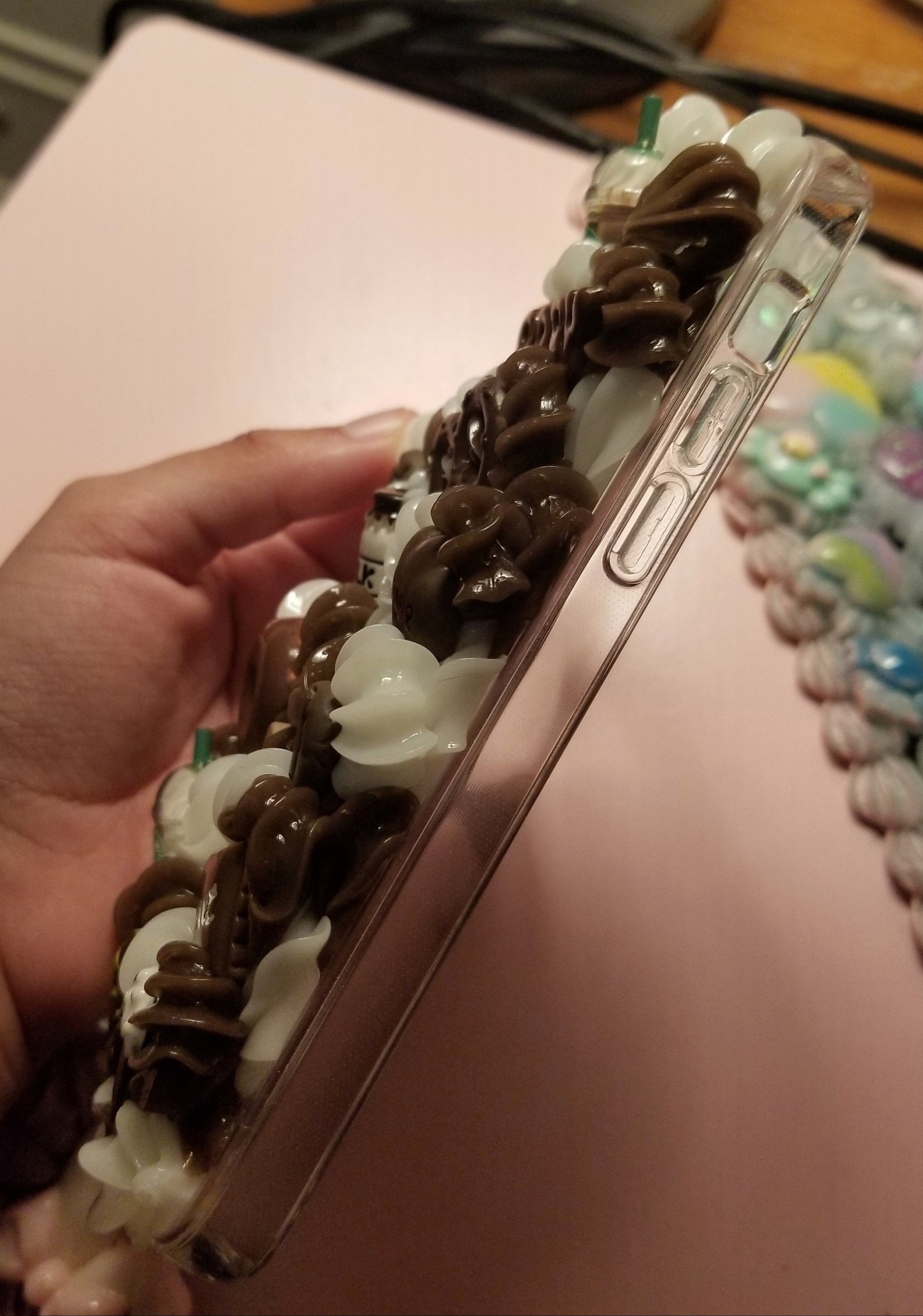 Coffee Sweets Theme Decoden Case | iPhone 12/12 Pro - Etsy