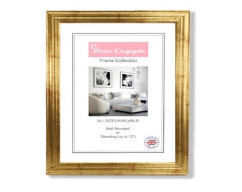 Gold Picture Frames | Etsy UK