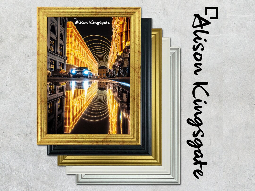 A5 A3 A1 A2 A4 Picture Frames | Black Gold White Silver Picture Frames ...