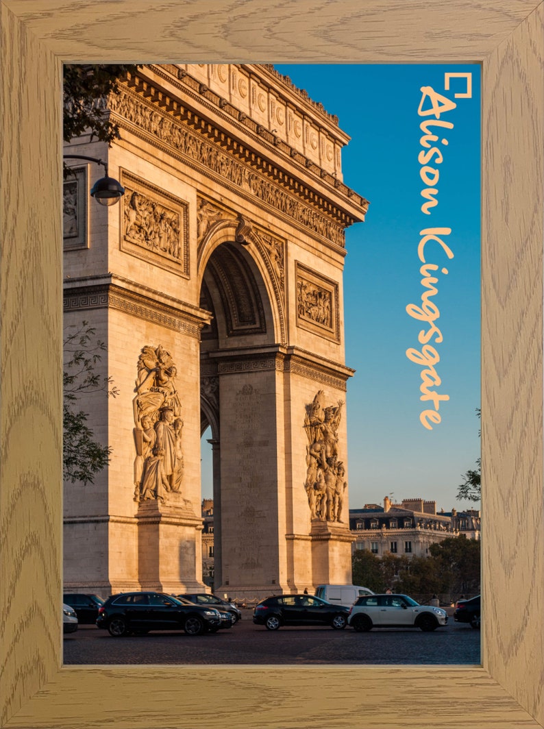 Modern Sleek Black White Rustic Oak Dark Oak Picture Frames - Etsy UK