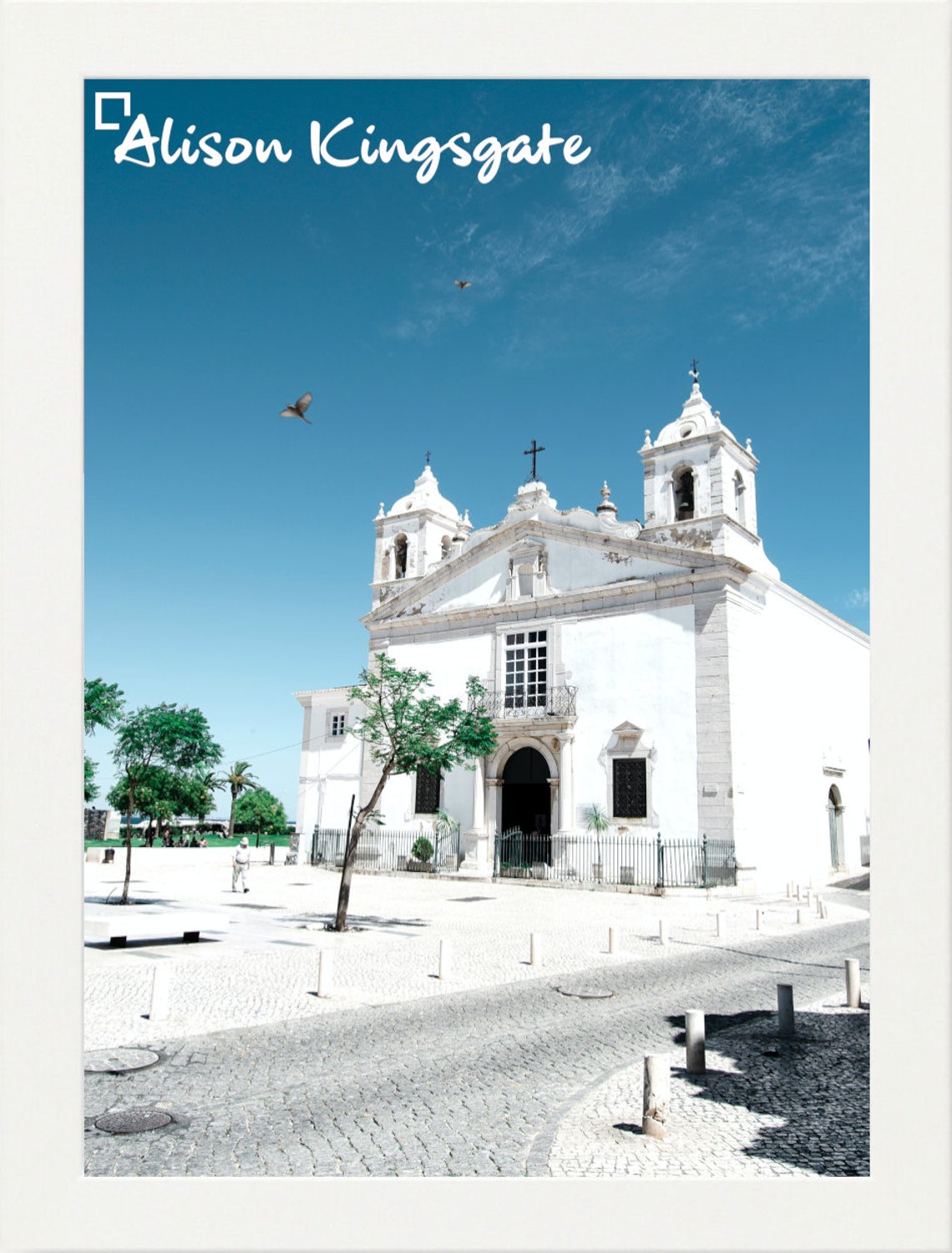 Modern Sleek Black White Rustic Oak Dark Oak Picture Frames - Etsy UK