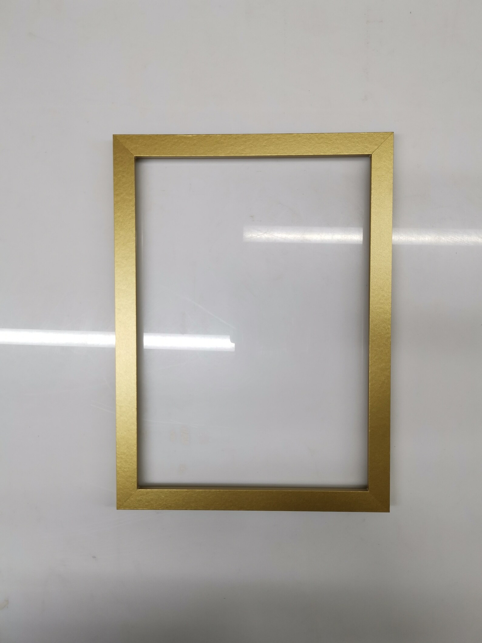 Modern Thin Style Gold and Silver Picture Frames Photo Frames | Etsy UK