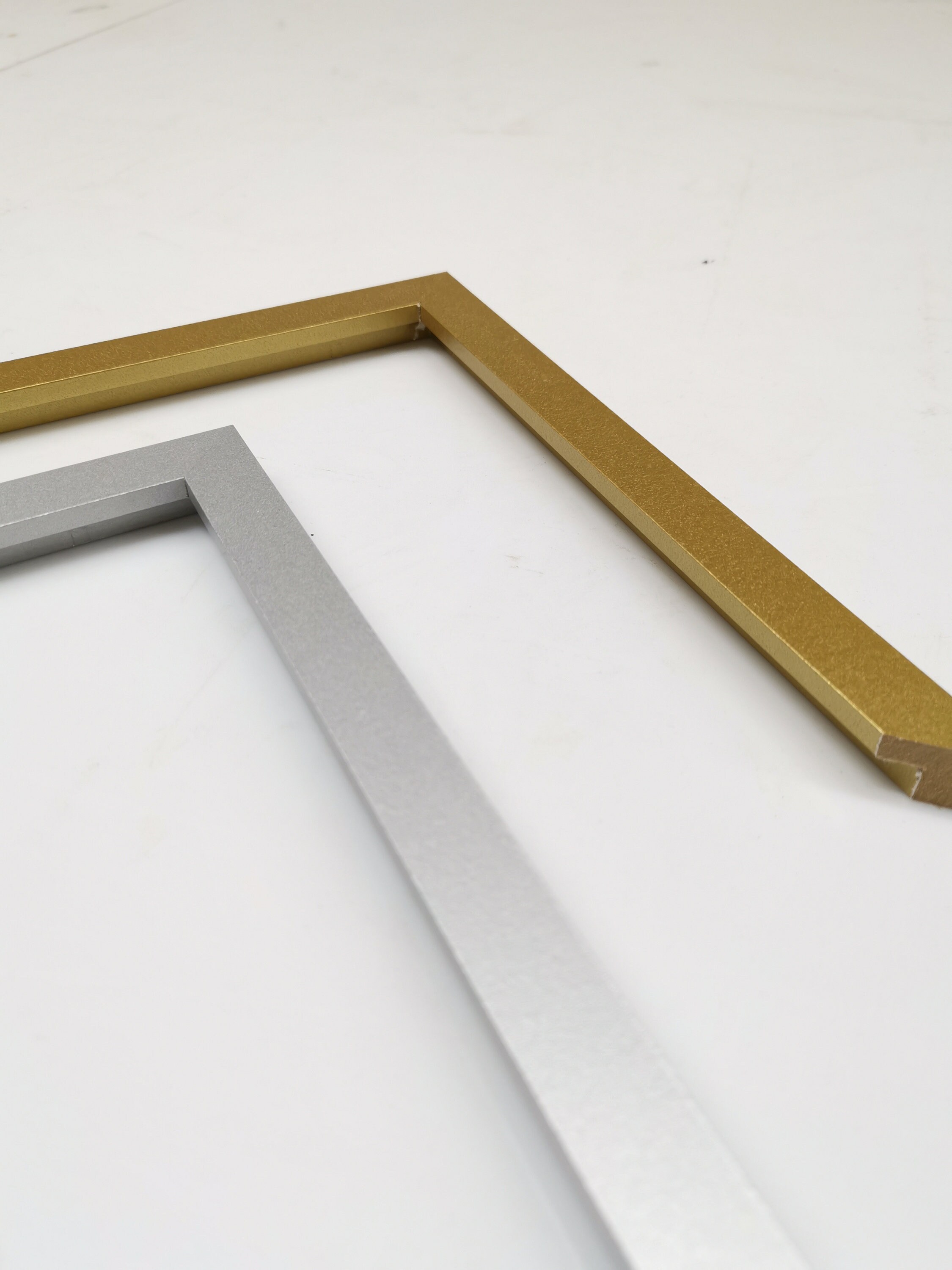 Modern Thin Style Gold and Silver Picture Frames Photo Frames - Etsy UK