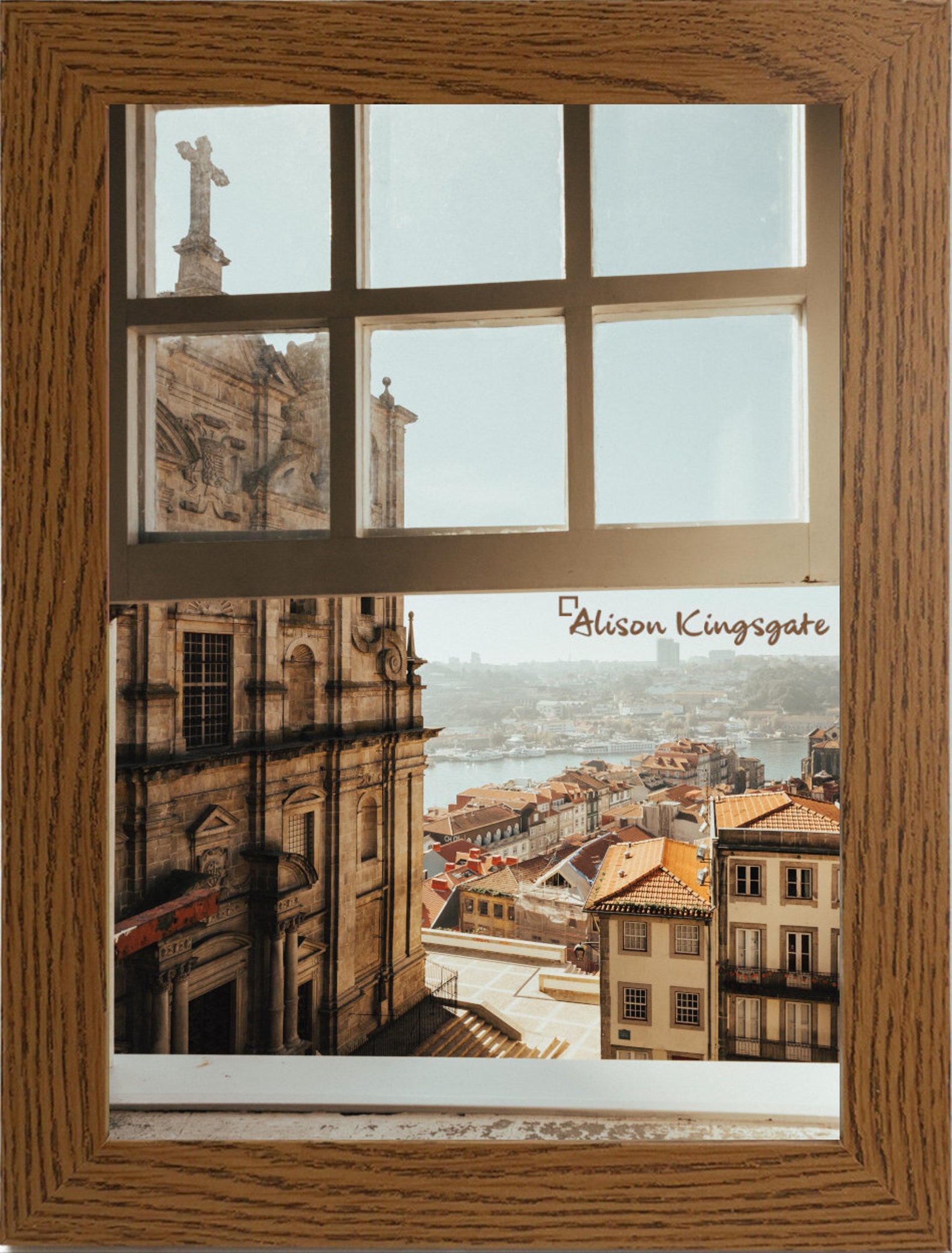 Modern Sleek Black White Rustic Oak Dark Oak Picture Frames - Etsy UK