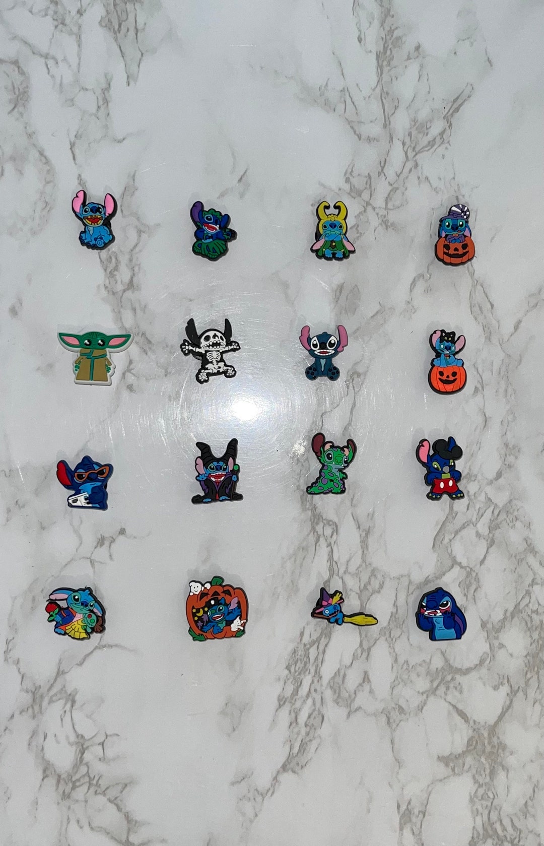 Stitch Croc Charms, Stitch Jibbitz, Shoe Charms, Cute Charms, Lilo and ...