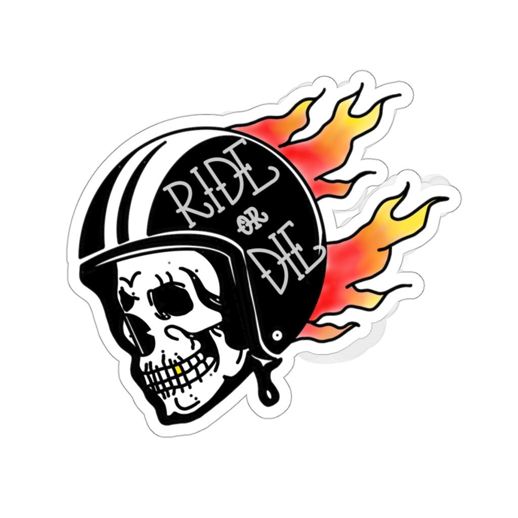 Ride or Die Sticker - Etsy